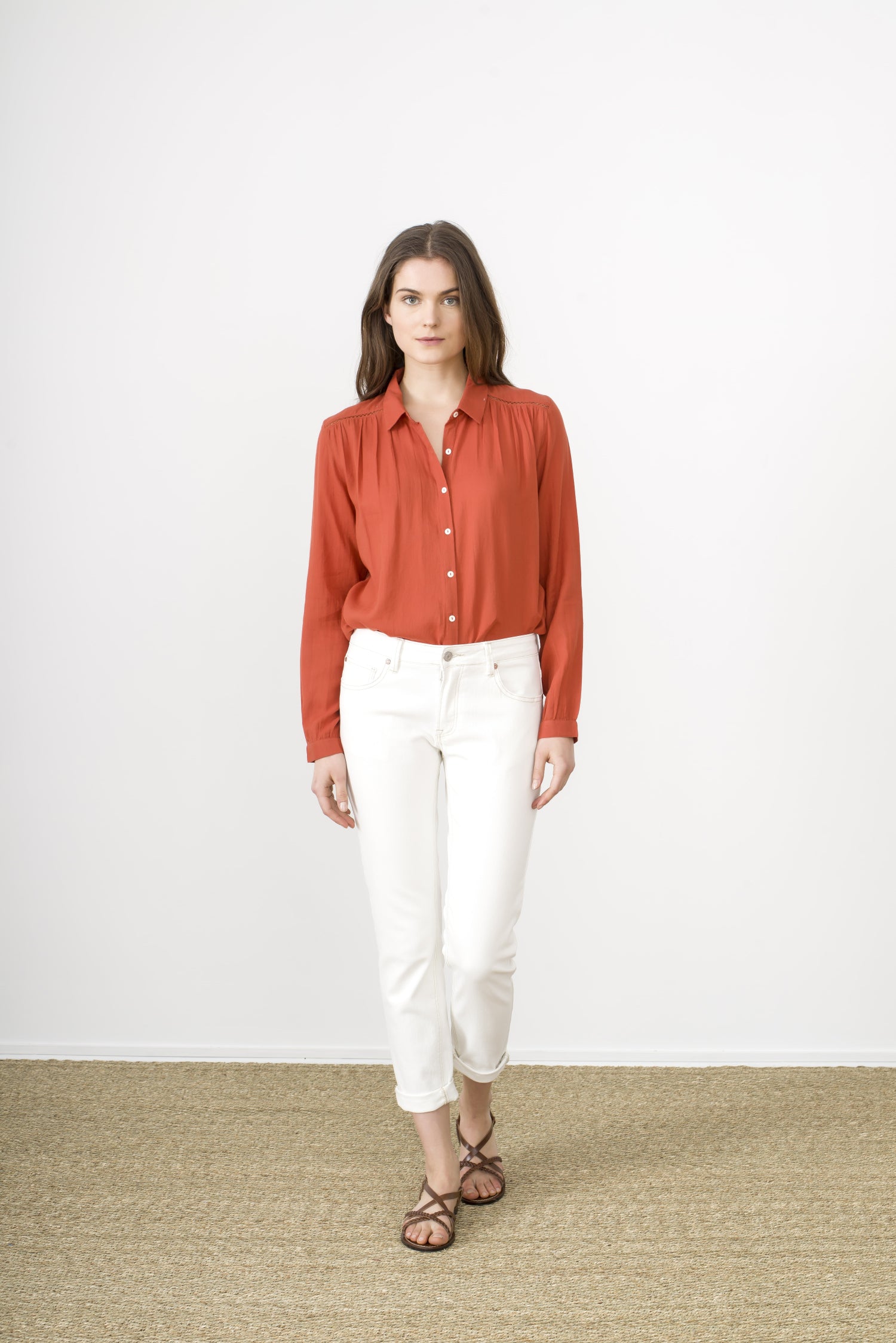 Pantalon THE BIRKIN FANCY DRILL – MKT Studio