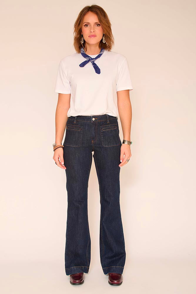 Jeans-The Bonnie Pacific Drill Sapphire – MKT Studio